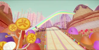 Candy Kingdom Map (Wreck-It Ralph) | Disney Speedstorm Wiki | Fandom