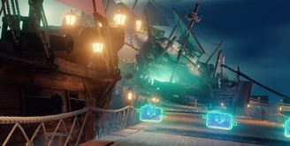 A Pirate's Life Map (Pirates of the Caribbean) | Disney Speedstorm Wiki ...