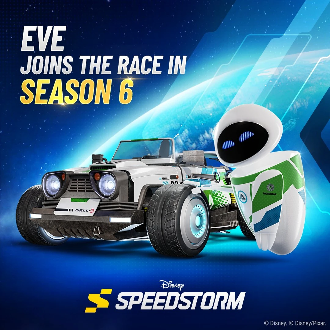 EVE | Disney Speedstorm Wiki | Fandom