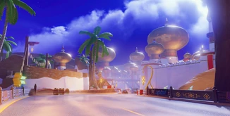 Agrabah Map (Aladdin) | Disney Speedstorm Wiki | Fandom