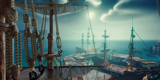 A Pirate's Life Map (Pirates of the Caribbean) | Disney Speedstorm Wiki ...