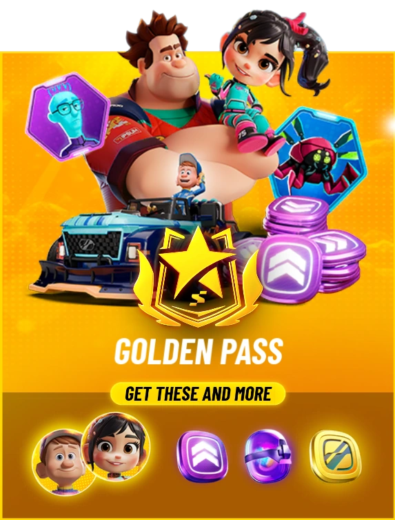 Golden Pass | Disney Speedstorm Wiki | Fandom