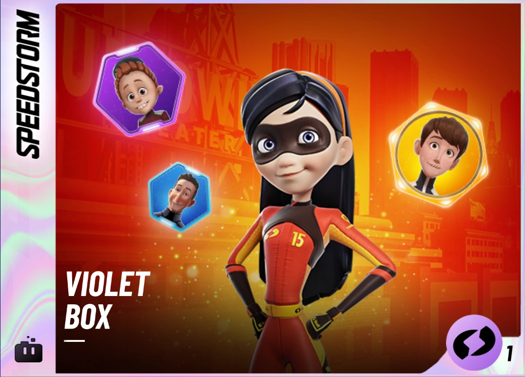 Violet Box | Disney Speedstorm Wiki | Fandom