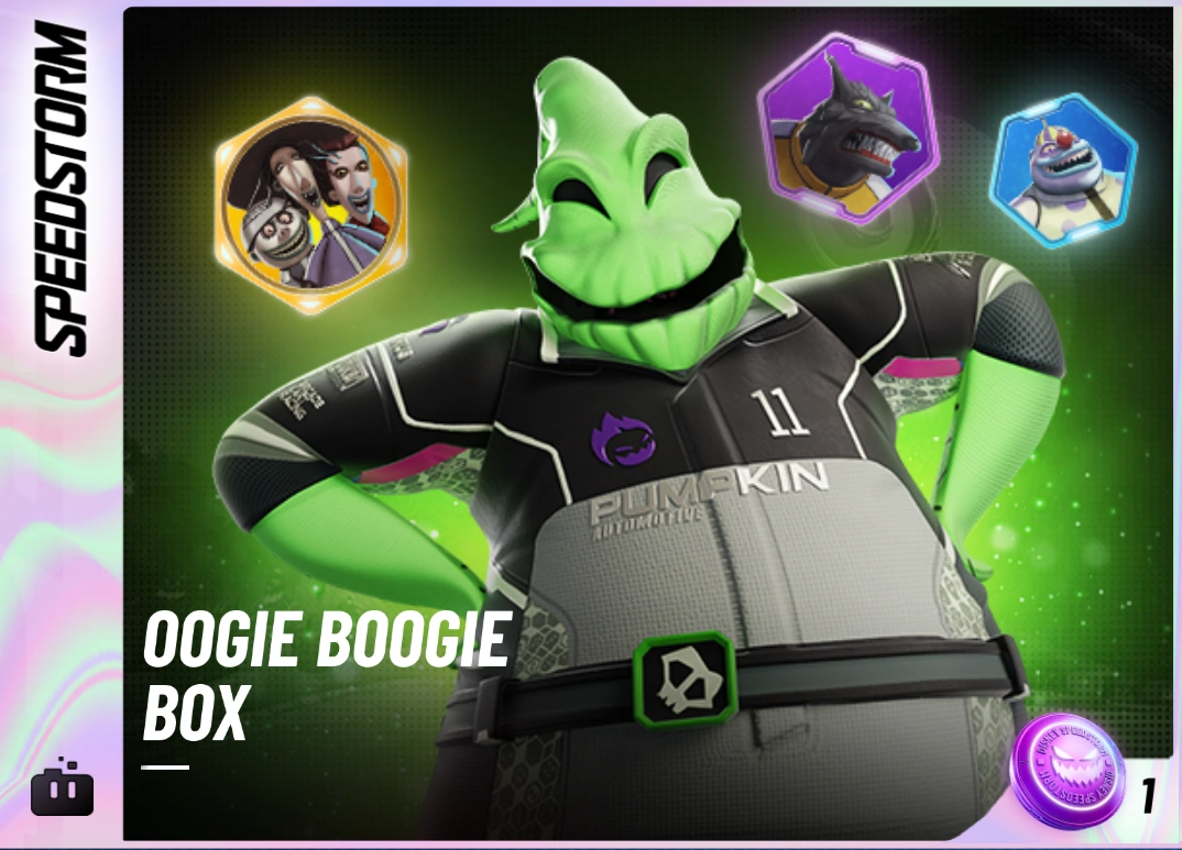 Oogie Boogie Box | Disney Speedstorm Wiki | Fandom