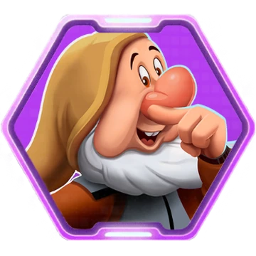 Disney Snow White Sneezy