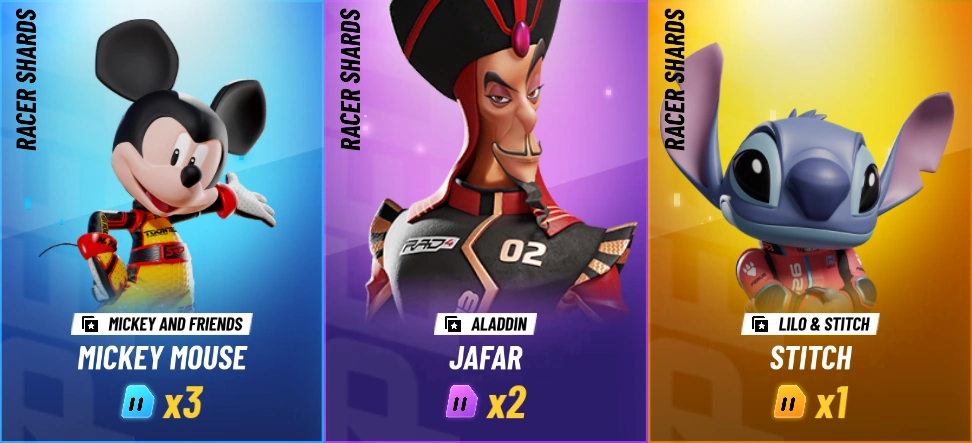 Shards | Disney Speedstorm Wiki | Fandom