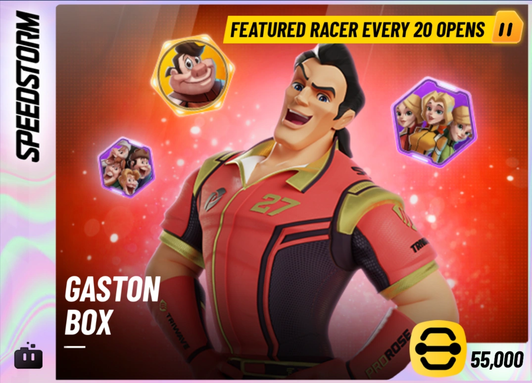 Gaston Box | Disney Speedstorm Wiki | Fandom