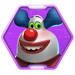 Meg and Jangles the Clown | Disney Speedstorm Wiki | Fandom