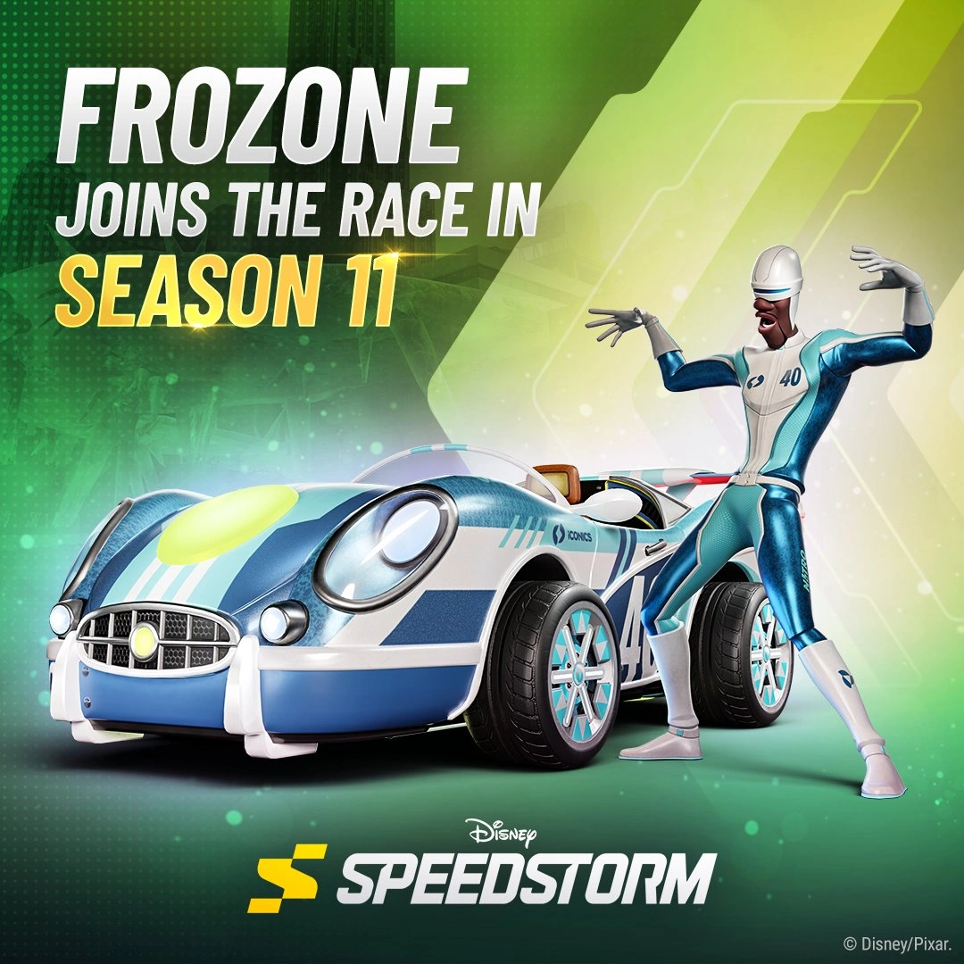 Frozone | Disney Speedstorm Wiki | Fandom
