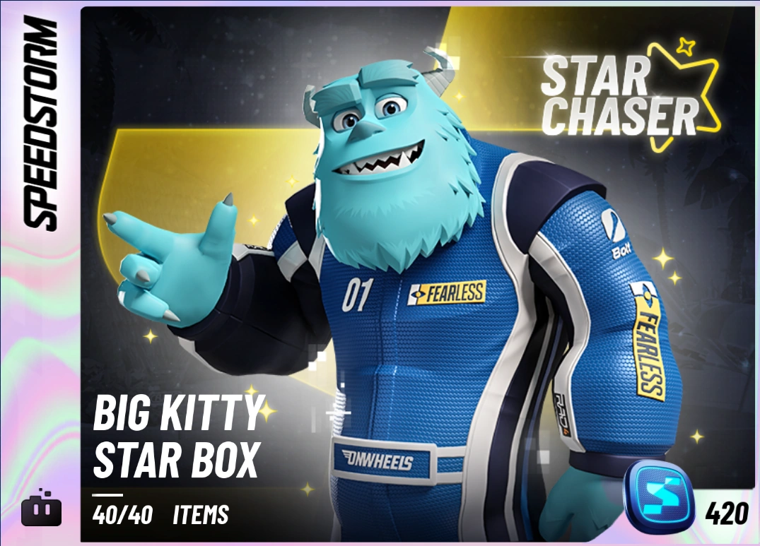 Big Kitty Star Box | Disney Speedstorm Wiki | Fandom