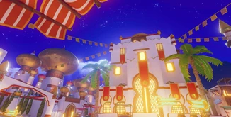 Agrabah Map (Aladdin) | Disney Speedstorm Wiki | Fandom
