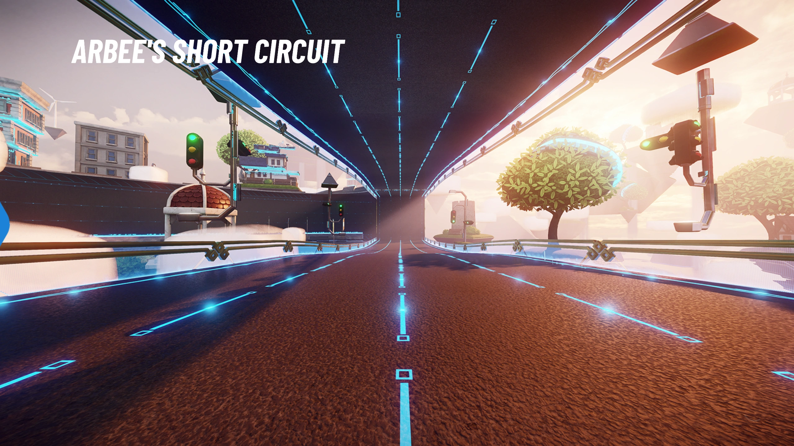 Arbee's Short Circuit (Original Disney Speedstorm Map) | Disney ...
