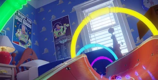 Andy's Room Map (Toy Story) | Disney Speedstorm Wiki | Fandom