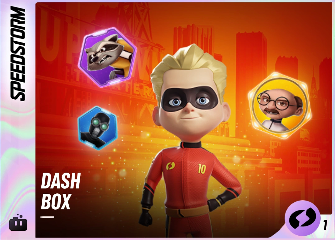 Dash Box | Disney Speedstorm Wiki | Fandom
