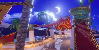 Agrabah Map (Aladdin) | Disney Speedstorm Wiki | Fandom