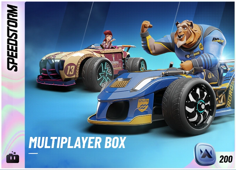Multiplayer Box | Disney Speedstorm Wiki | Fandom