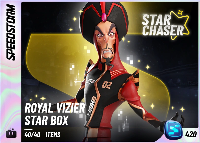 Royal Vizier Star Box | Disney Speedstorm Wiki | Fandom