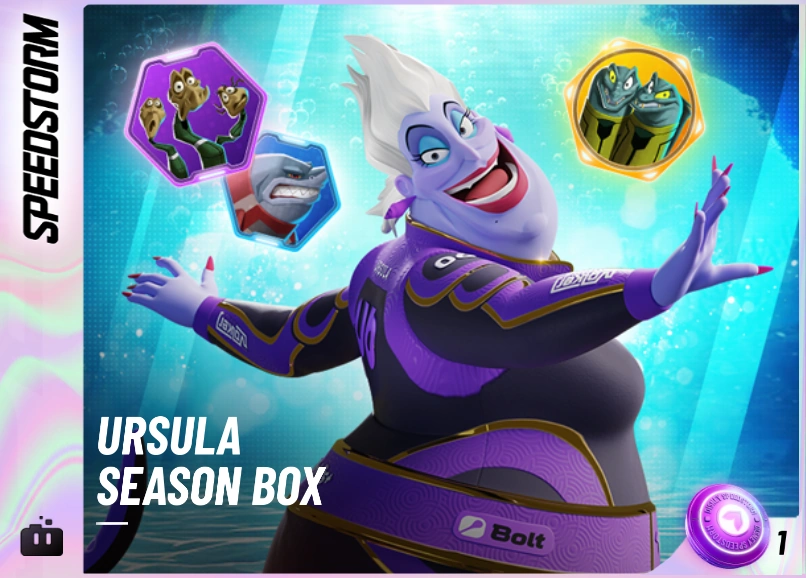 Ursula Season Box | Disney Speedstorm Wiki | Fandom