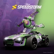 Buzz Lightyear | Disney Speedstorm Wiki | Fandom