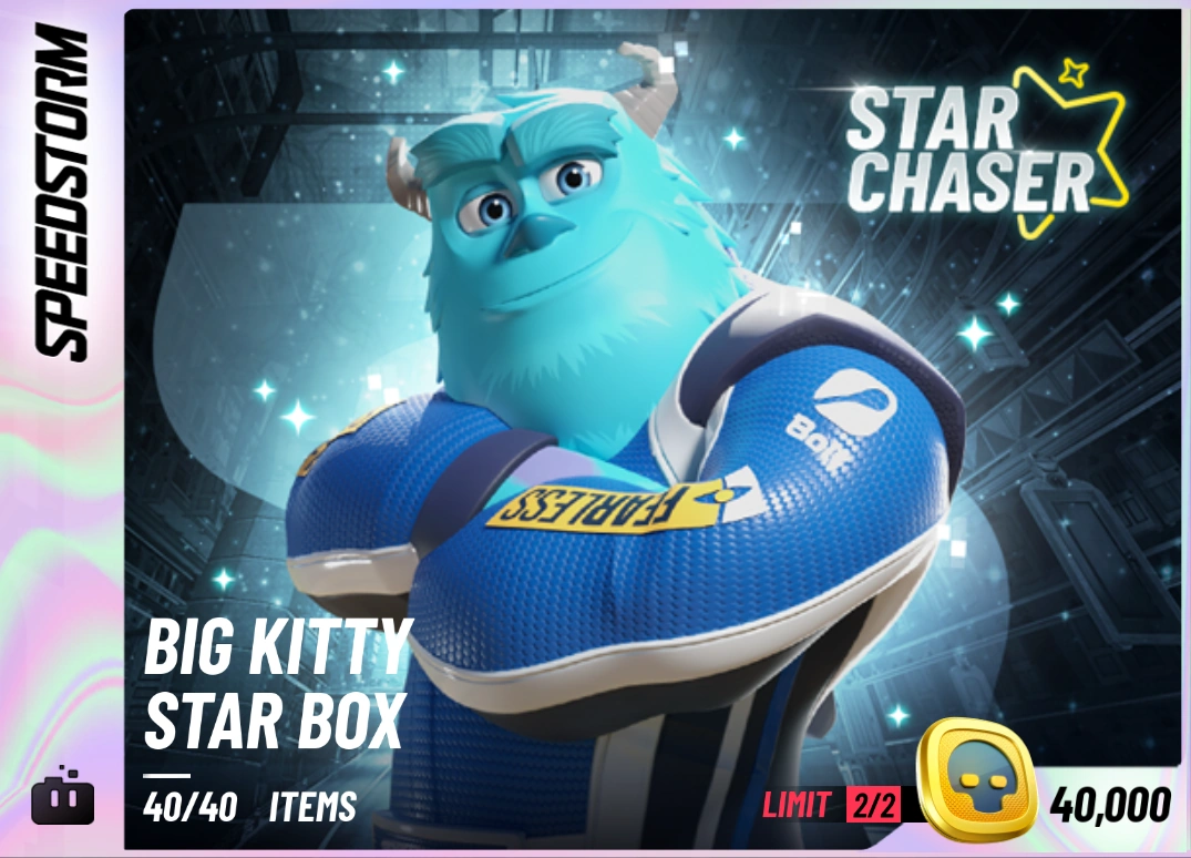 Big Kitty Star Box | Disney Speedstorm Wiki | Fandom