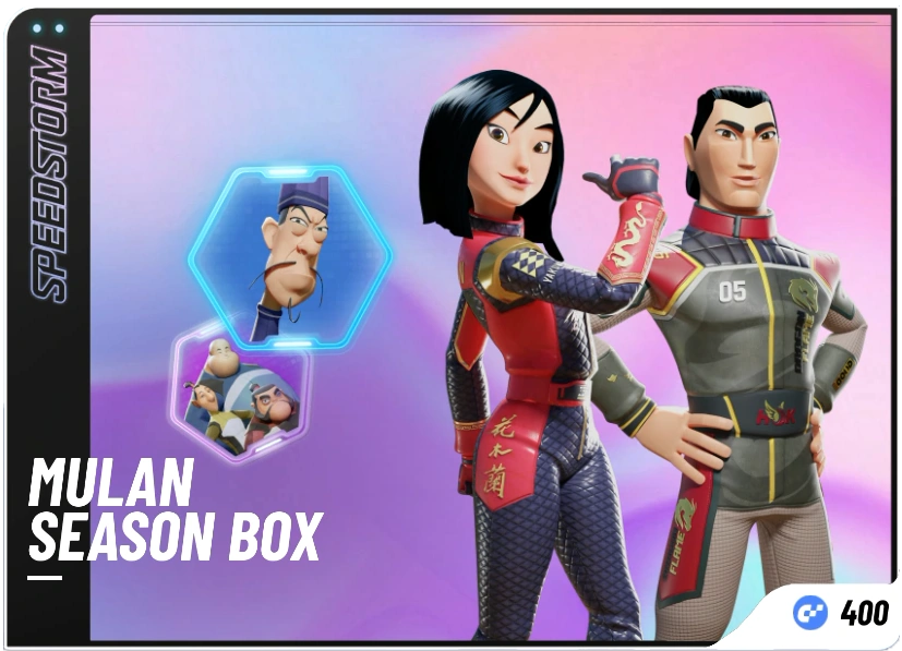 Mulan Season Box | Disney Speedstorm Wiki | Fandom