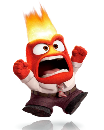 Anger | Disney Speedstorm Wiki | Fandom