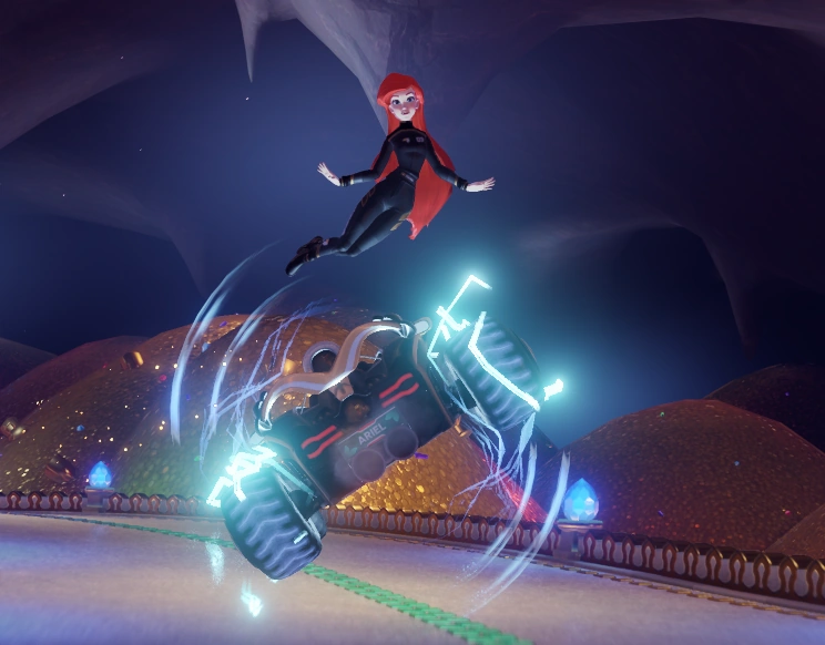 Aerial Stunt | Disney Speedstorm Wiki | Fandom