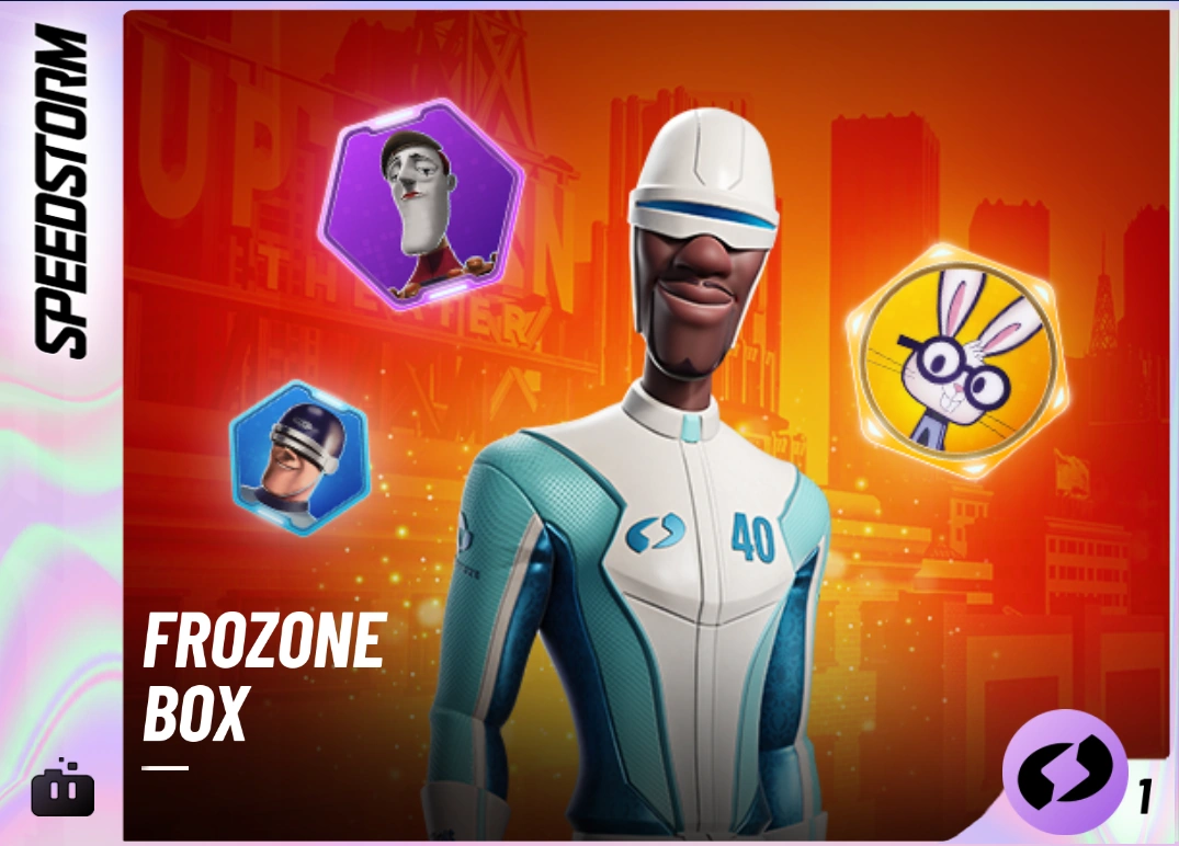Frozone Box | Disney Speedstorm Wiki | Fandom