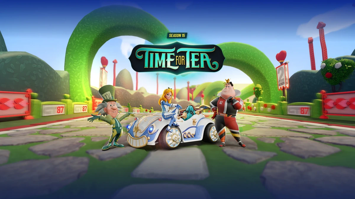 Seasons | Disney Speedstorm Wiki | Fandom