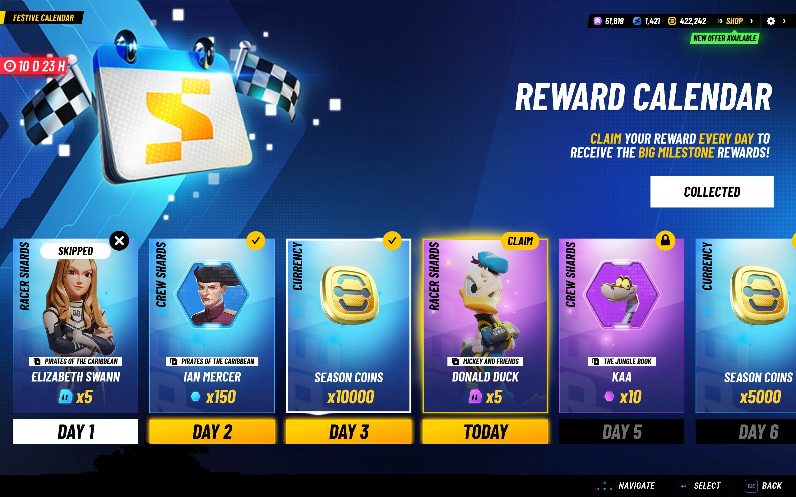 Reward Calendar | Disney Speedstorm Wiki | Fandom