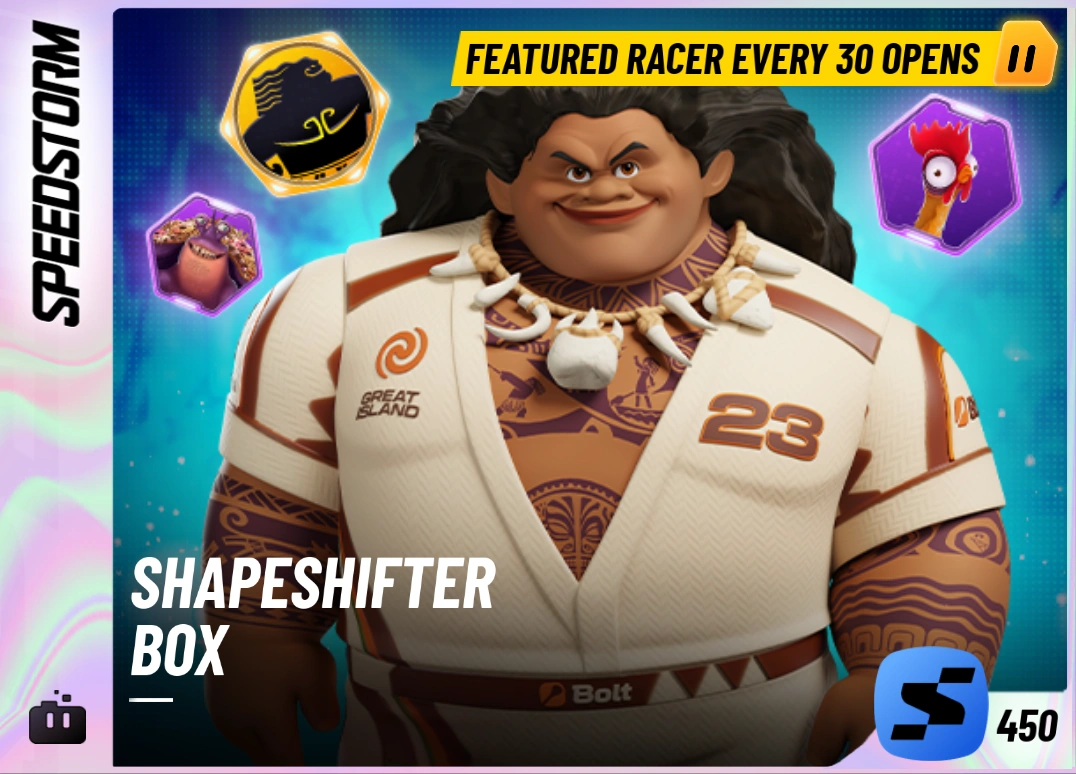 Shapeshifter Box | Disney Speedstorm Wiki | Fandom