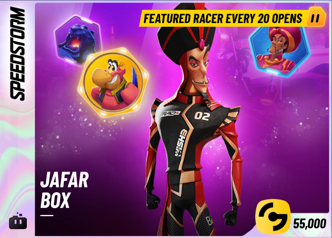 Jafar Box | Disney Speedstorm Wiki | Fandom