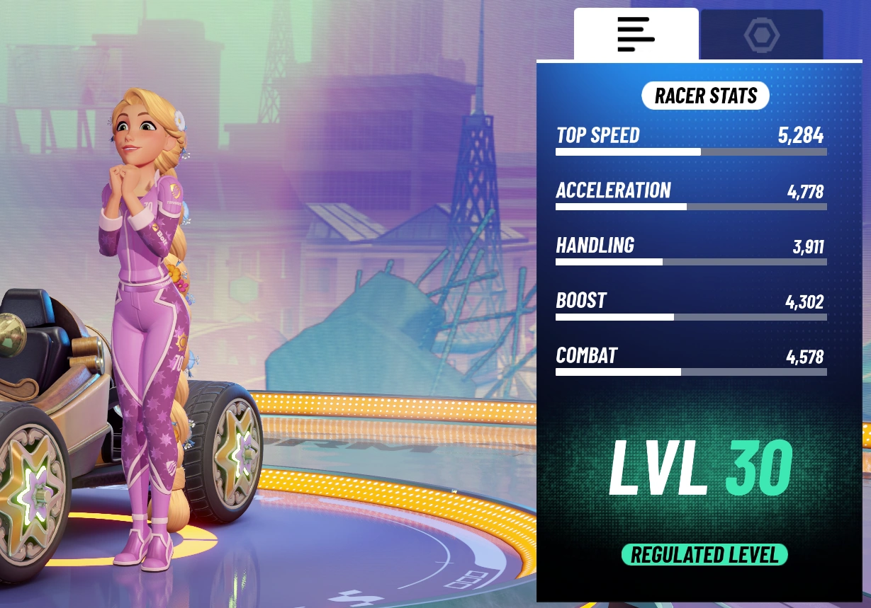 Racers/Compare Racer Statistics 30 | Disney Speedstorm Wiki | Fandom
