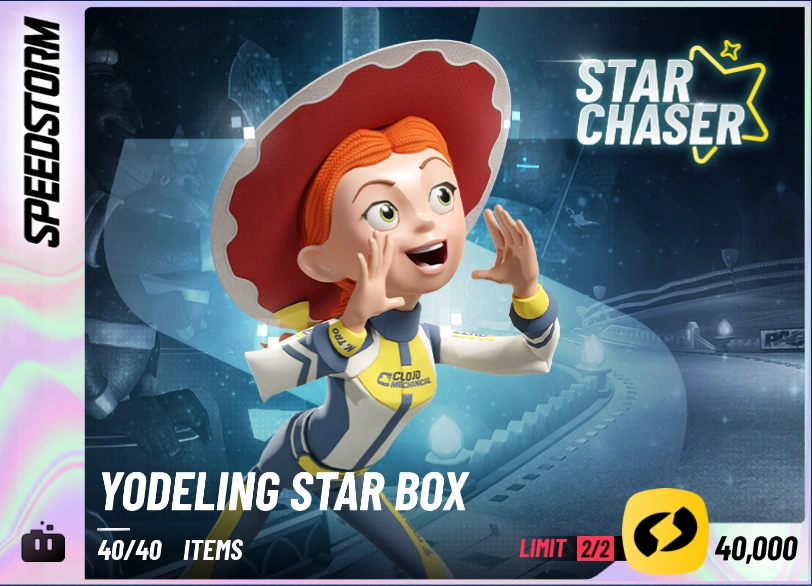 Yodeling Star Box | Disney Speedstorm Wiki | Fandom
