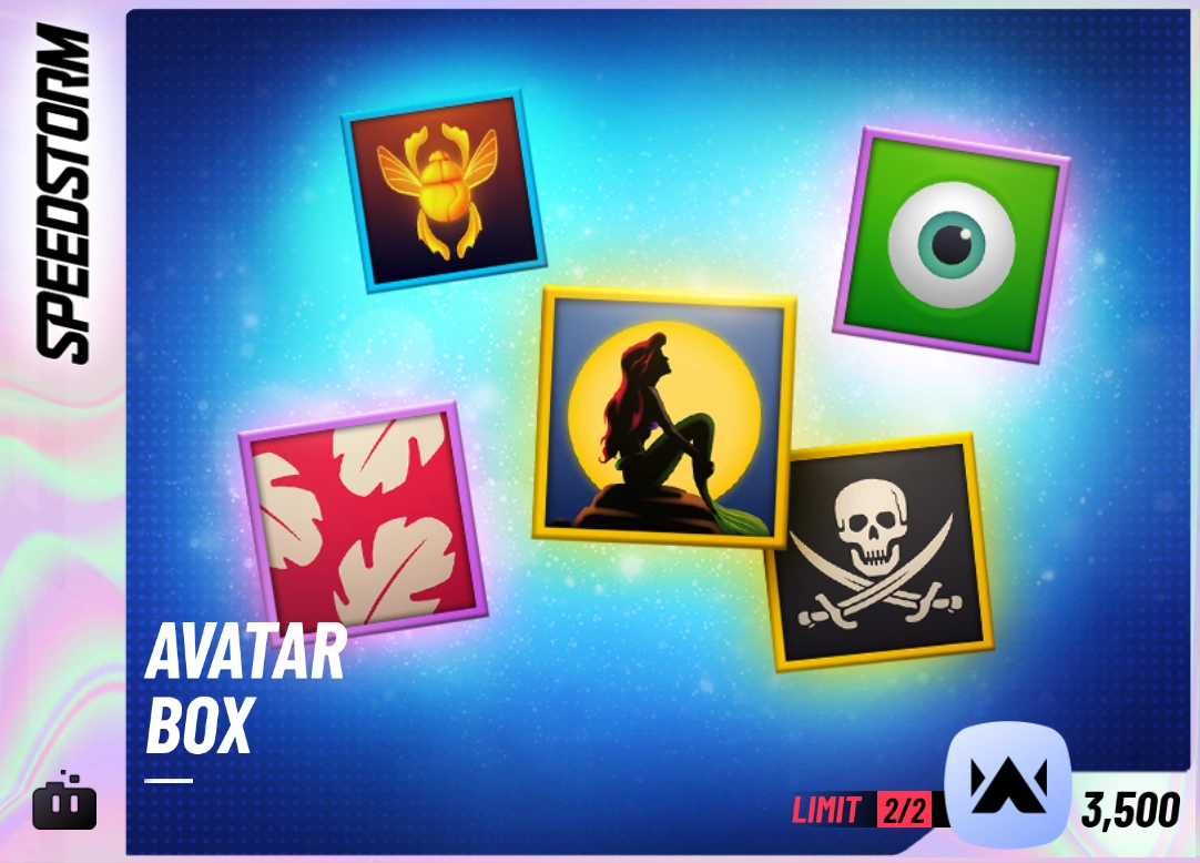 Avatar Box | Disney Speedstorm Wiki | Fandom