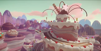 Candy Kingdom Map (Wreck-It Ralph) | Disney Speedstorm Wiki | Fandom