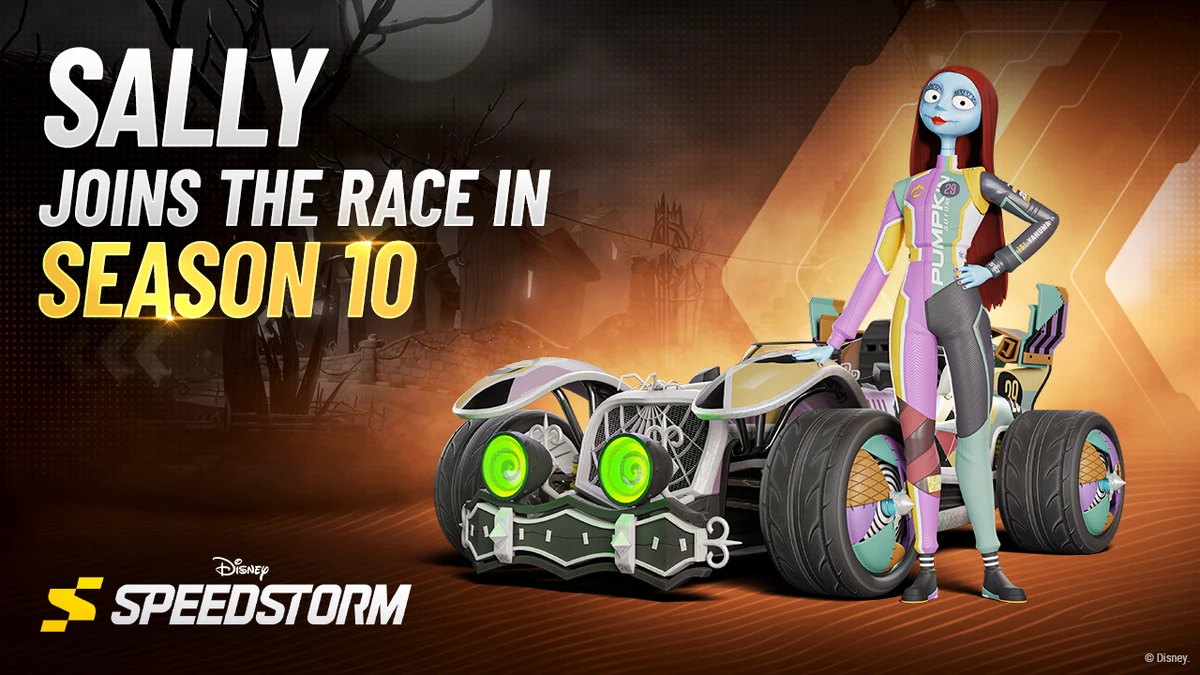 Sally | Disney Speedstorm Wiki | Fandom