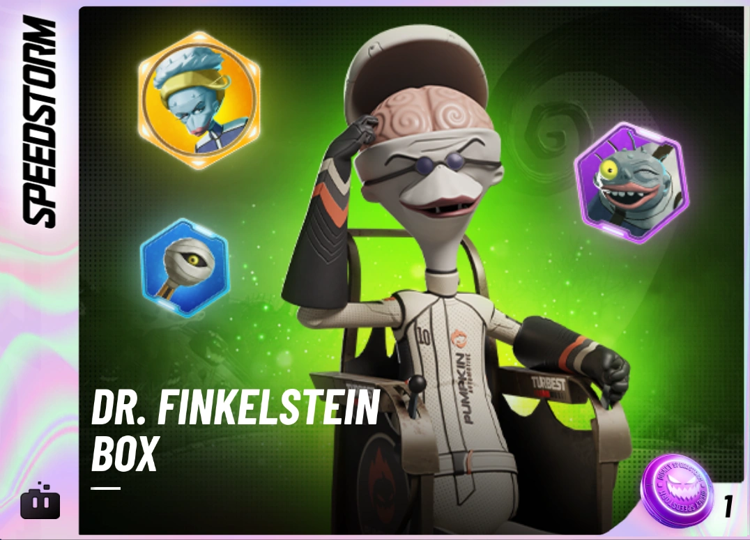 Dr. Finkelstein Box | Disney Speedstorm Wiki | Fandom
