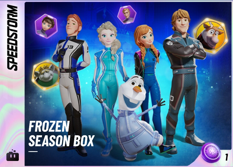 Frozen Season Box | Disney Speedstorm Wiki | Fandom