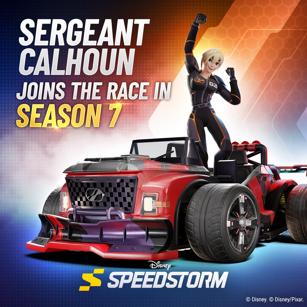 Sergeant Calhoun | Disney Speedstorm Wiki | Fandom