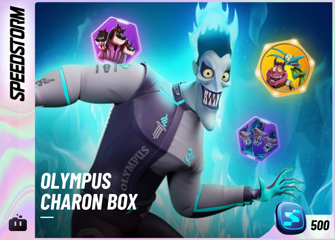 Olympus Charon Box | Disney Speedstorm Wiki | Fandom