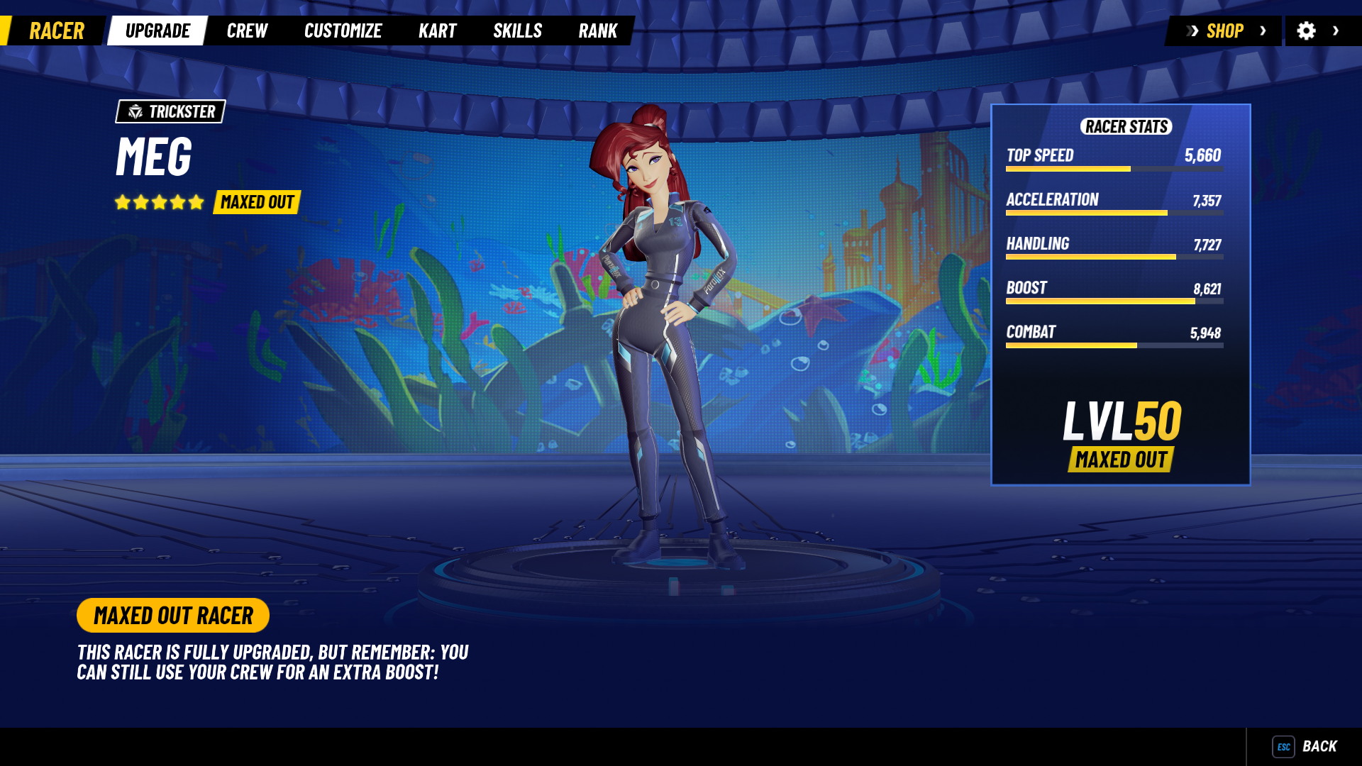 Upgrade system | Disney Speedstorm Wiki | Fandom