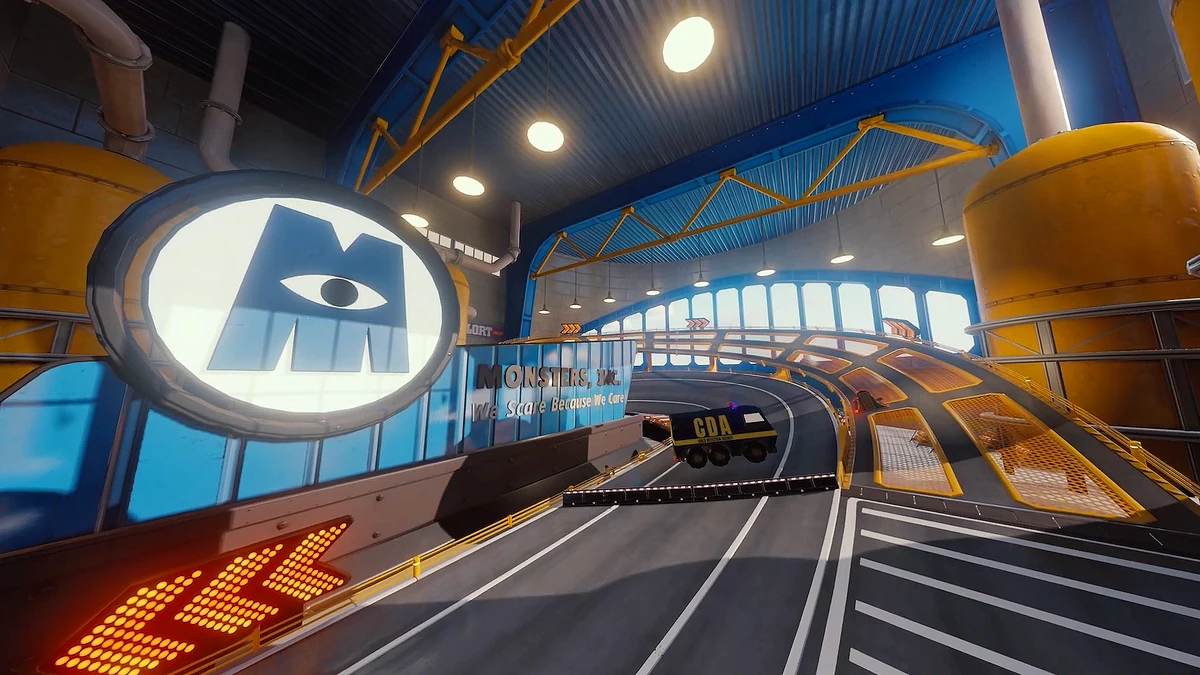 Maps/The Factory | Disney Speedstorm Wiki | Fandom