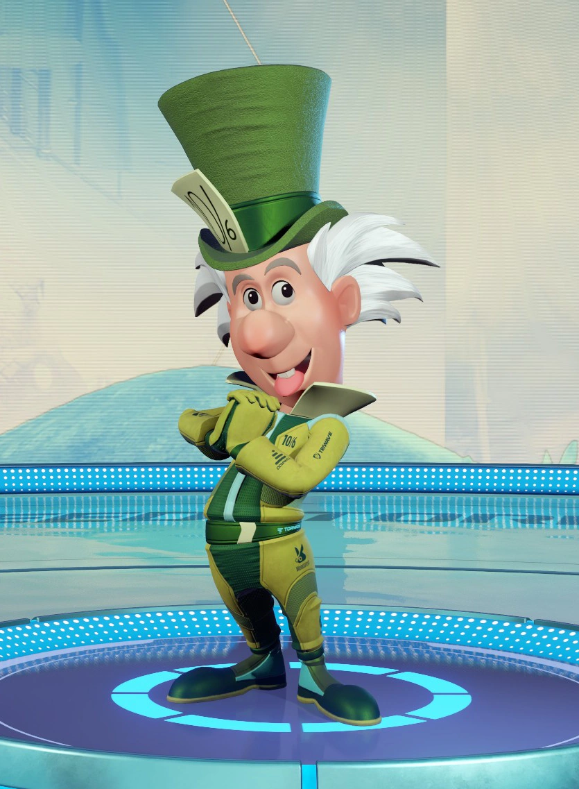 Disney Mad Hatter Hatt Tegning