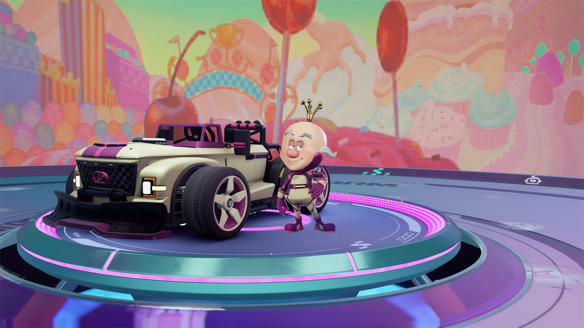 King Candy Character Guide | Speedstorm Wiki | Disney Speedstorm Wiki ...