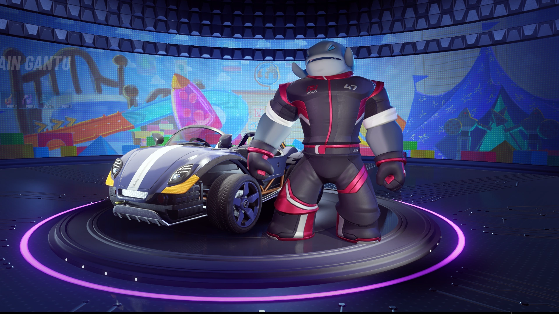 Captain Gantu Character Guide | Speedstorm Wiki | Disney Speedstorm ...