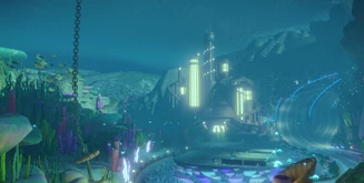 Atlantica Map (The Little Mermaid) | Disney Speedstorm Wiki | Fandom