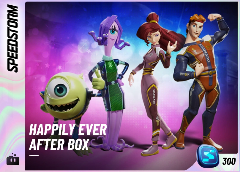 Happily Ever After Box | Disney Speedstorm Wiki | Fandom
