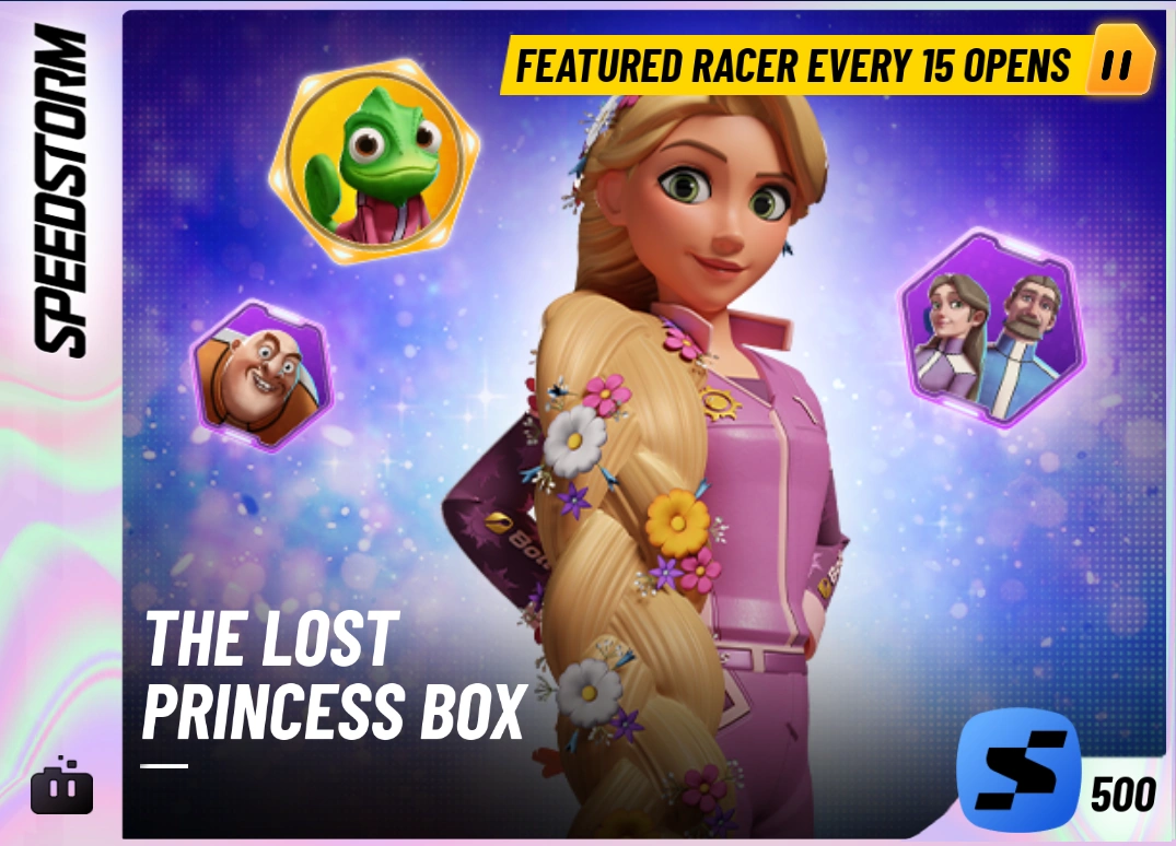 The Lost Princess Box | Disney Speedstorm Wiki | Fandom