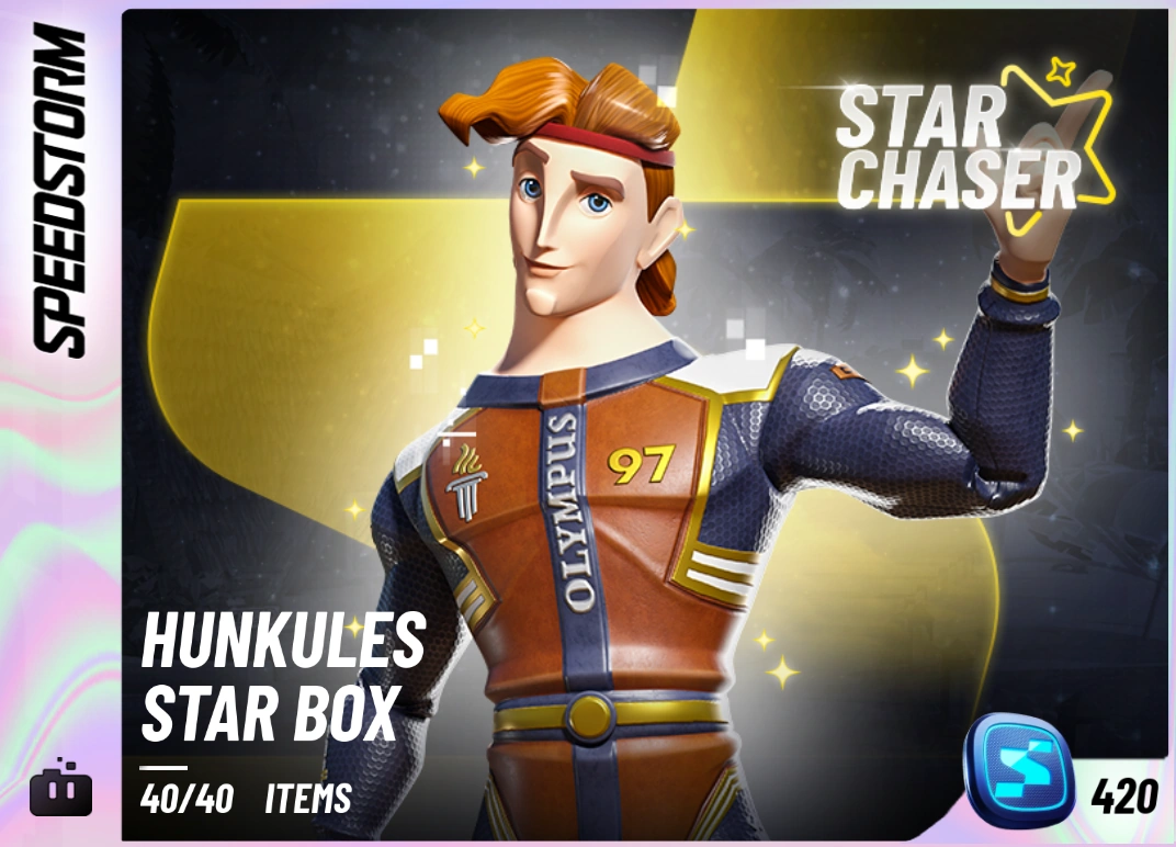 Hunkules Star Box | Disney Speedstorm Wiki | Fandom